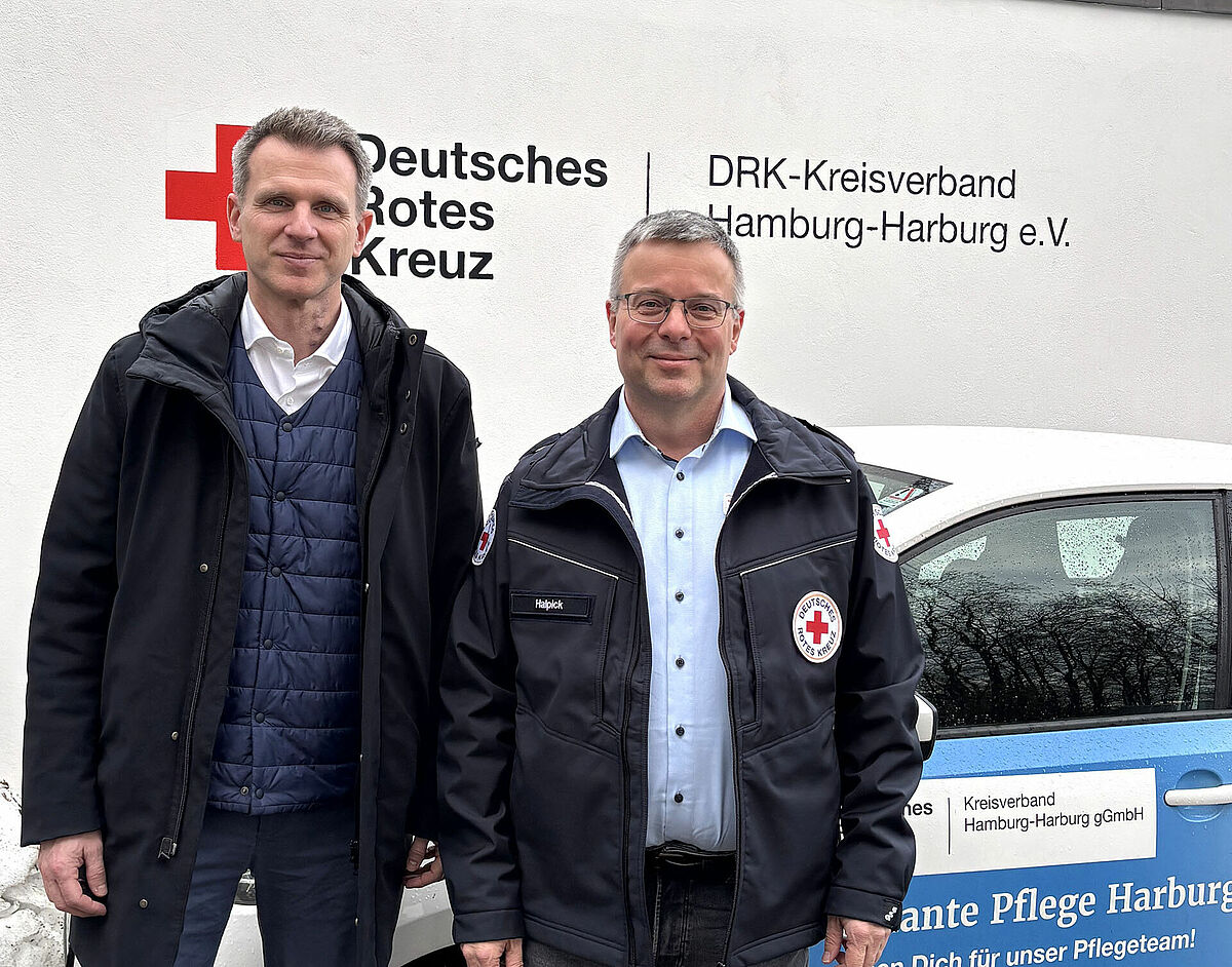 Hamburgs Designierter Drk Vorstand Zu Besuch In Harburg Drk